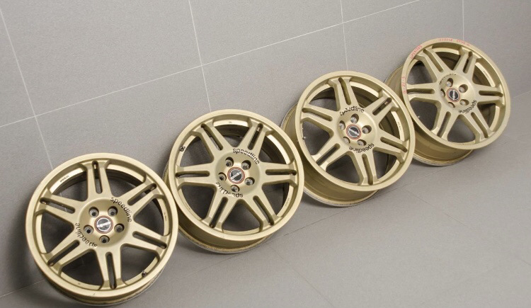 #59 Зимний комплект Speedline+Triangle — Subaru Legacy (BE/BH/BT), 2 л ...