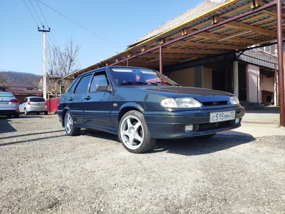 ВАЗ 2115 Золото Инков VSMPO — Lada 2115, 1,5 л, 2004 года | кузовной ...