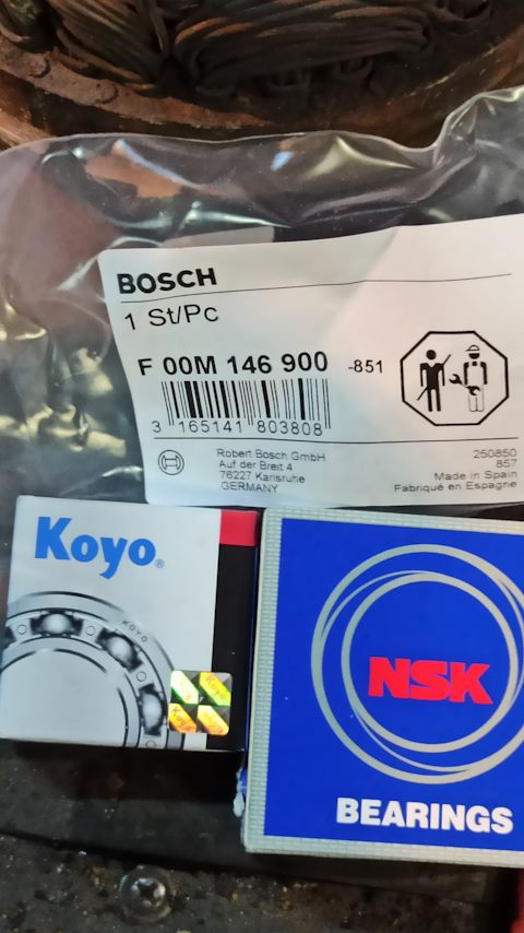 F00M146900 Посадочное кольцо BOSCH | Запчасти на DRIVE2