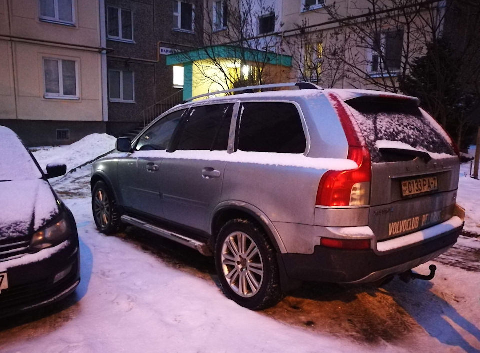 Заянварило зеркалами форсункой и эйкошей. — Volvo XC90 (1G), 2,4 л ...