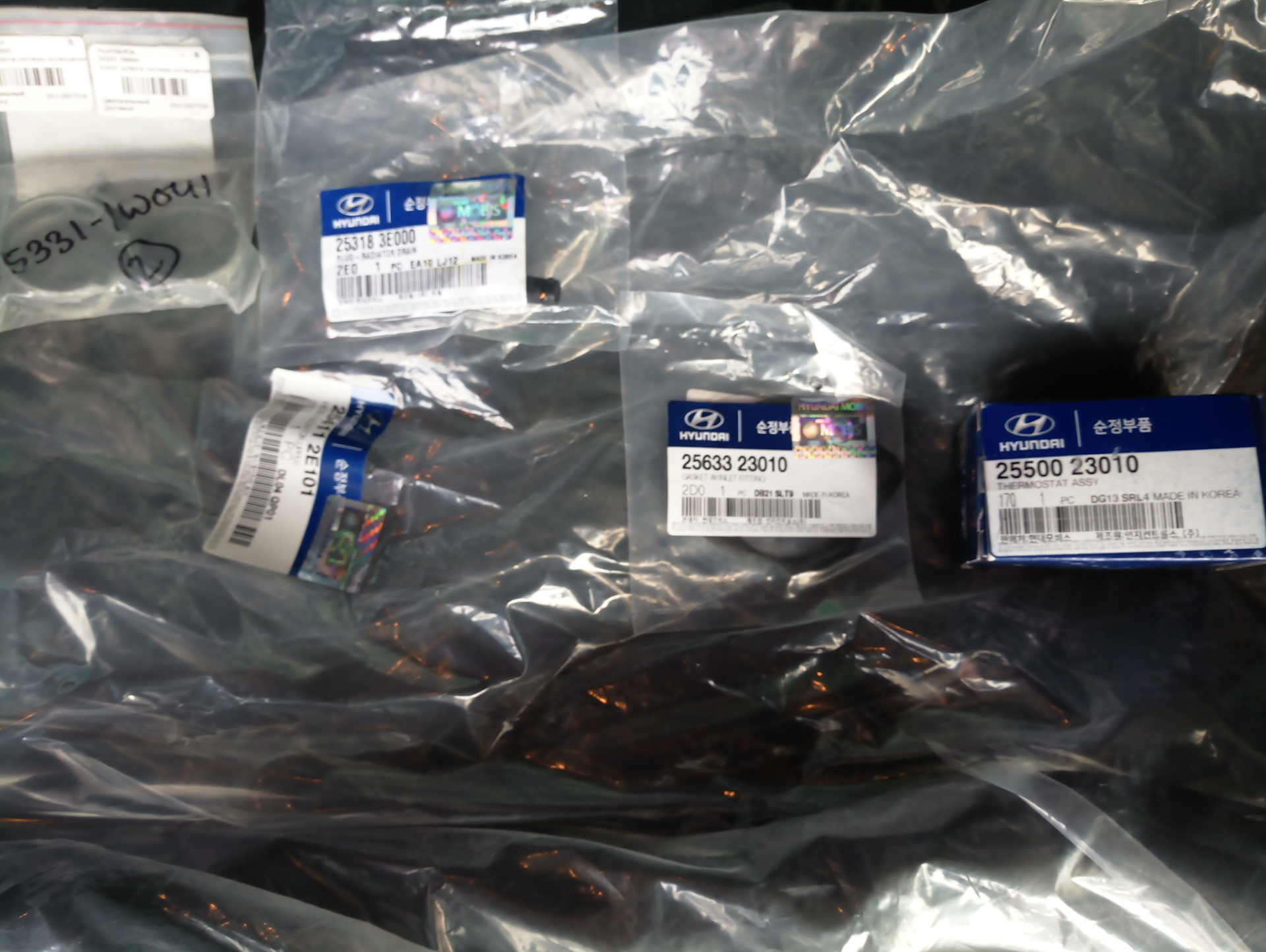 Течь маленького патрубка охлаждения (Сгорела хата, гори сарай ...