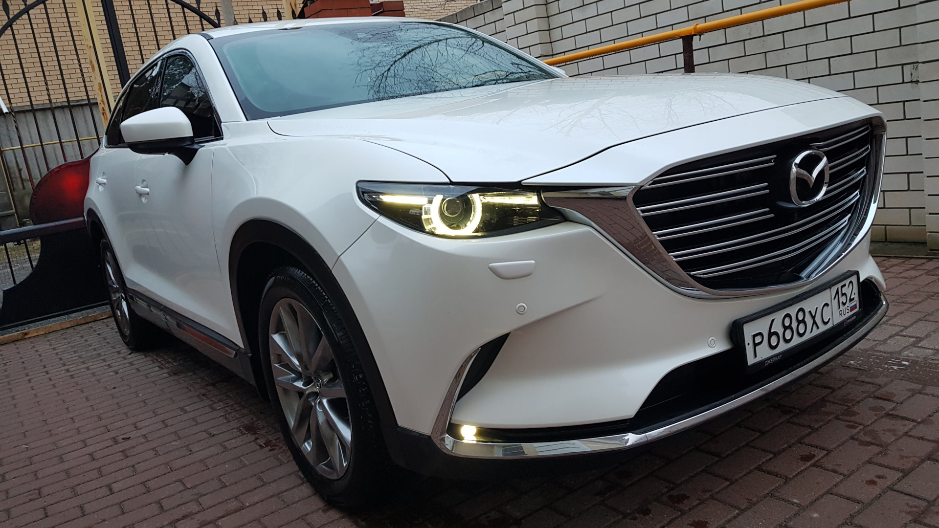 Mazda CX-9 (2G) 2.5 бензиновый 2019 | на DRIVE2