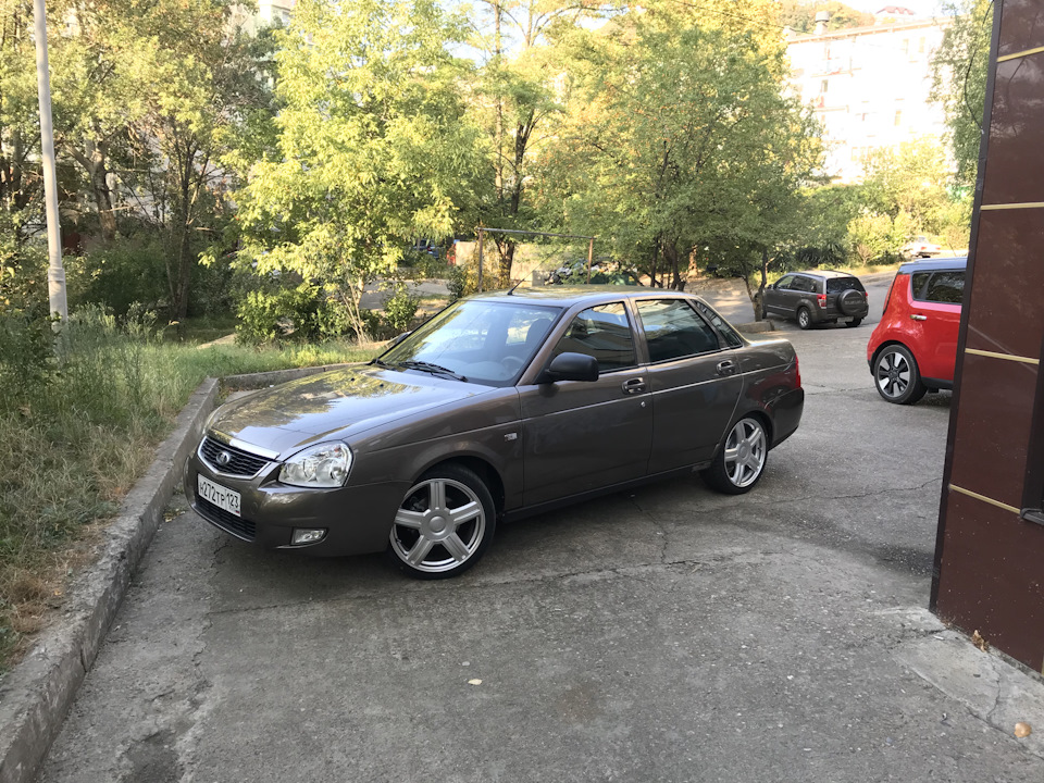 Запись, 23 августа 2018 — DRIVE2