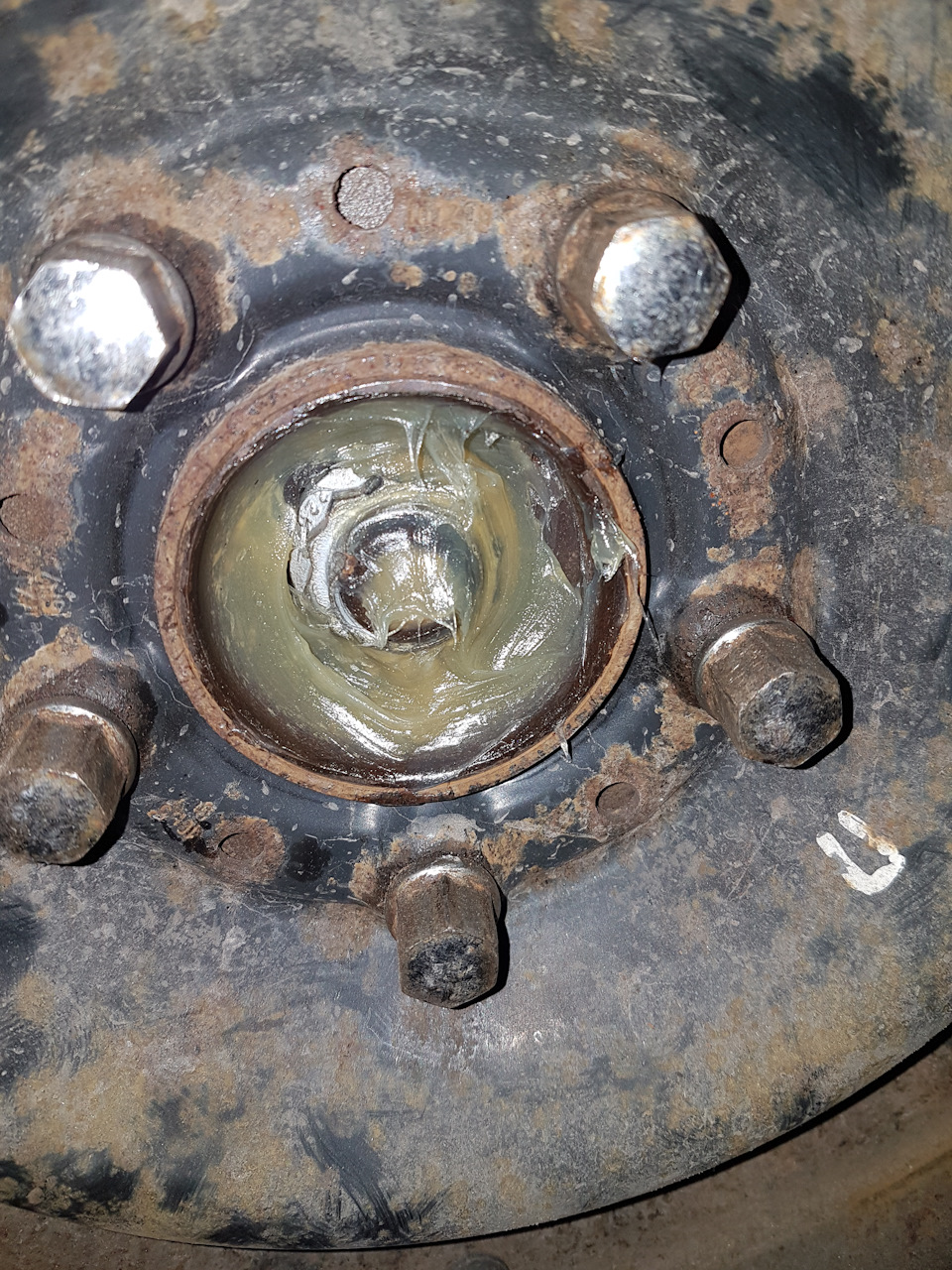 РУЧНИК НА БМВ Е46 — РЕВИЗИЯ. часть 2 — BMW 3 series (E46), 1,9 л., 2000 ...