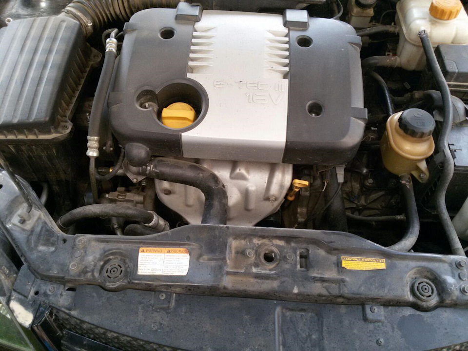 135. Верхний патрубок (замена) — Chevrolet Lacetti Sedan, 1,8 л, 2010 ...