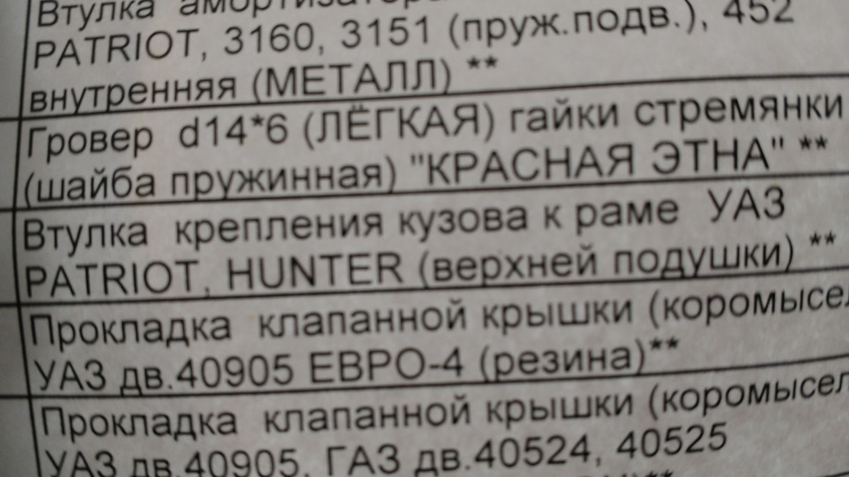 Шайбы кузова нового образца своими руками — УАЗ Patriot, 2,7 л, 2013 ...