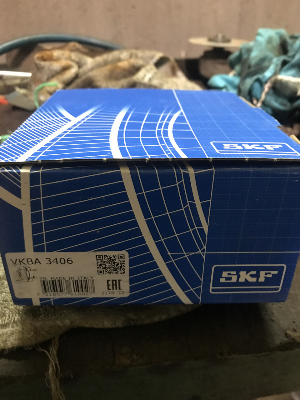 VKBA3406 Комплект подшипника ступицы колеса SKF | Запчасти на DRIVE2
