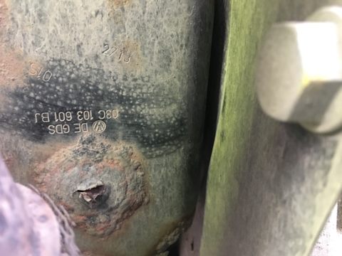 03C103601BJ Масляный поддон VAG | Запчасти на DRIVE2