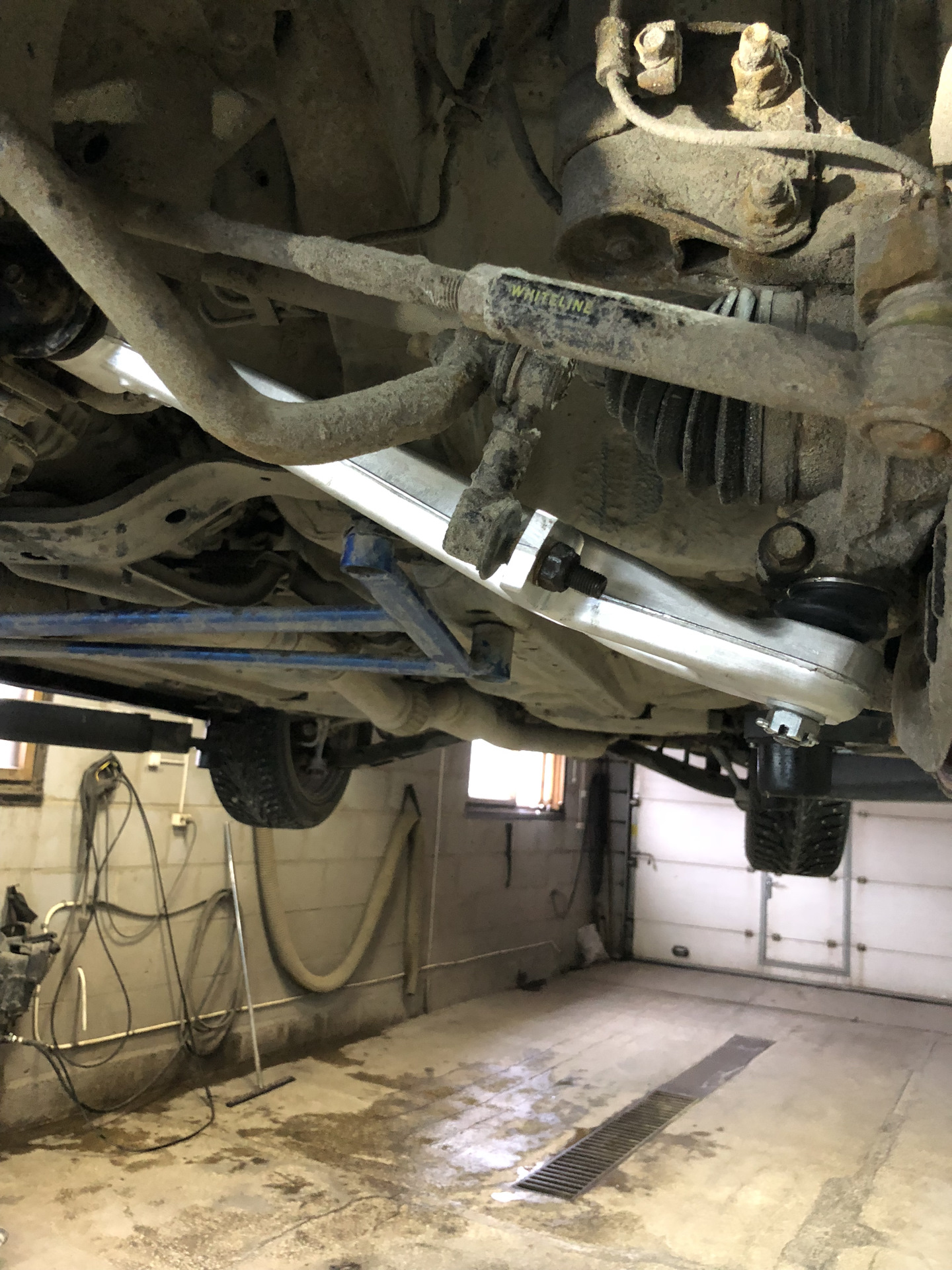 Алюминиевые рычаги от STI GRB 11+ — Subaru Forester (SH), 2,5 л, 2012 ...