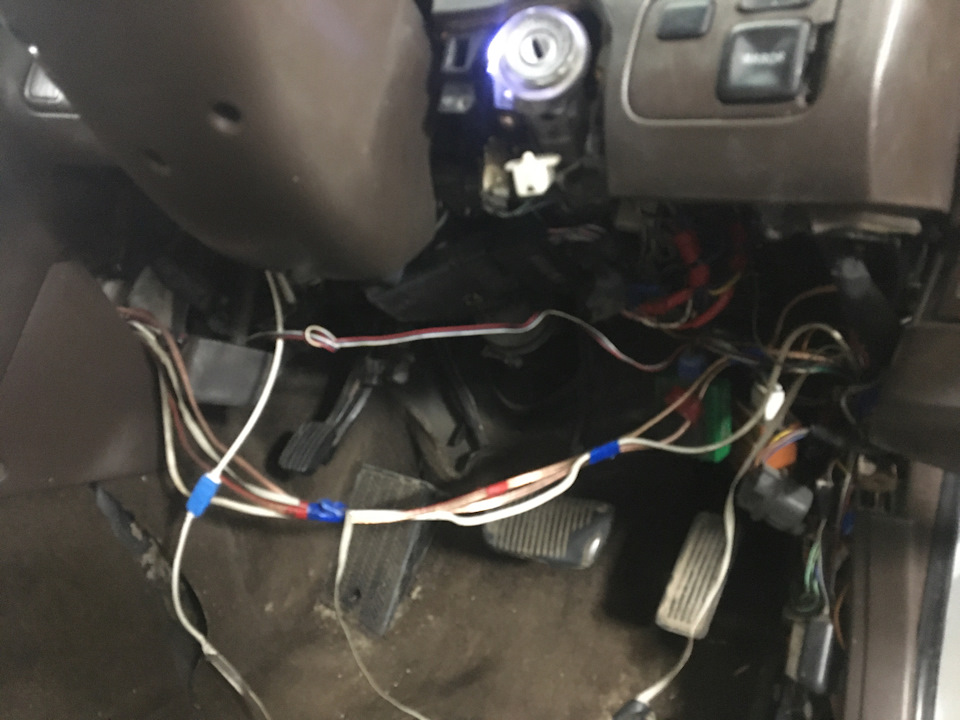 Установка r154 — Toyota Cresta (90), 2,5 л, 1992 года | тюнинг | DRIVE2