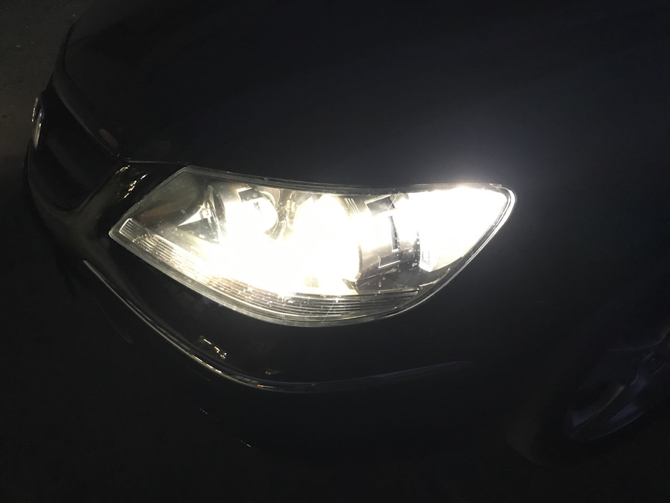 Яркие габариты для Legend — Honda Legend (KB), 3,5 л, 2007 года ...
