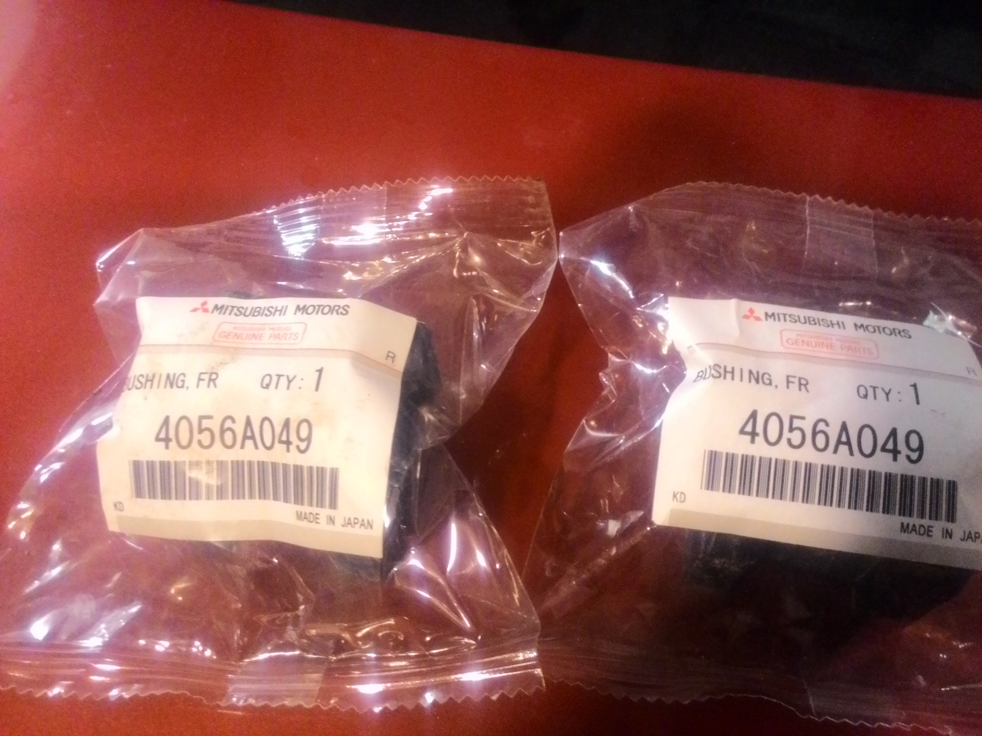 Замена по мелочи. — Mitsubishi Lancer X, 1,8 л, 2008 года | запчасти ...