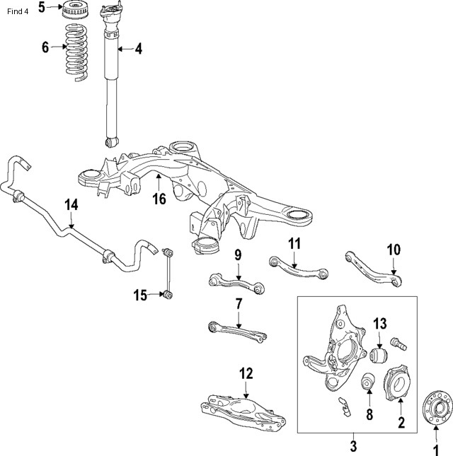 A2073202330 Амортизатор подвески Mercedes | Запчасти на DRIVE2
