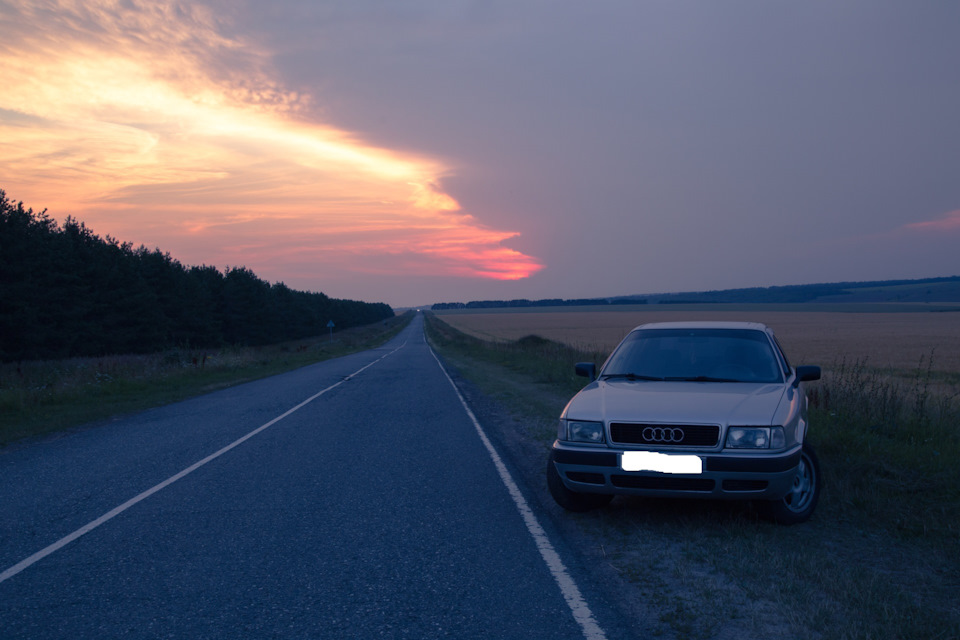 Замена подшипников генератора токосъемных колец щеток и тд — Audi 80