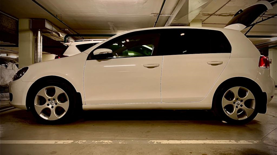 Volkswagen Golf Mk6 1.4 бензиновый 2012 | "Rabbit" на DRIVE2