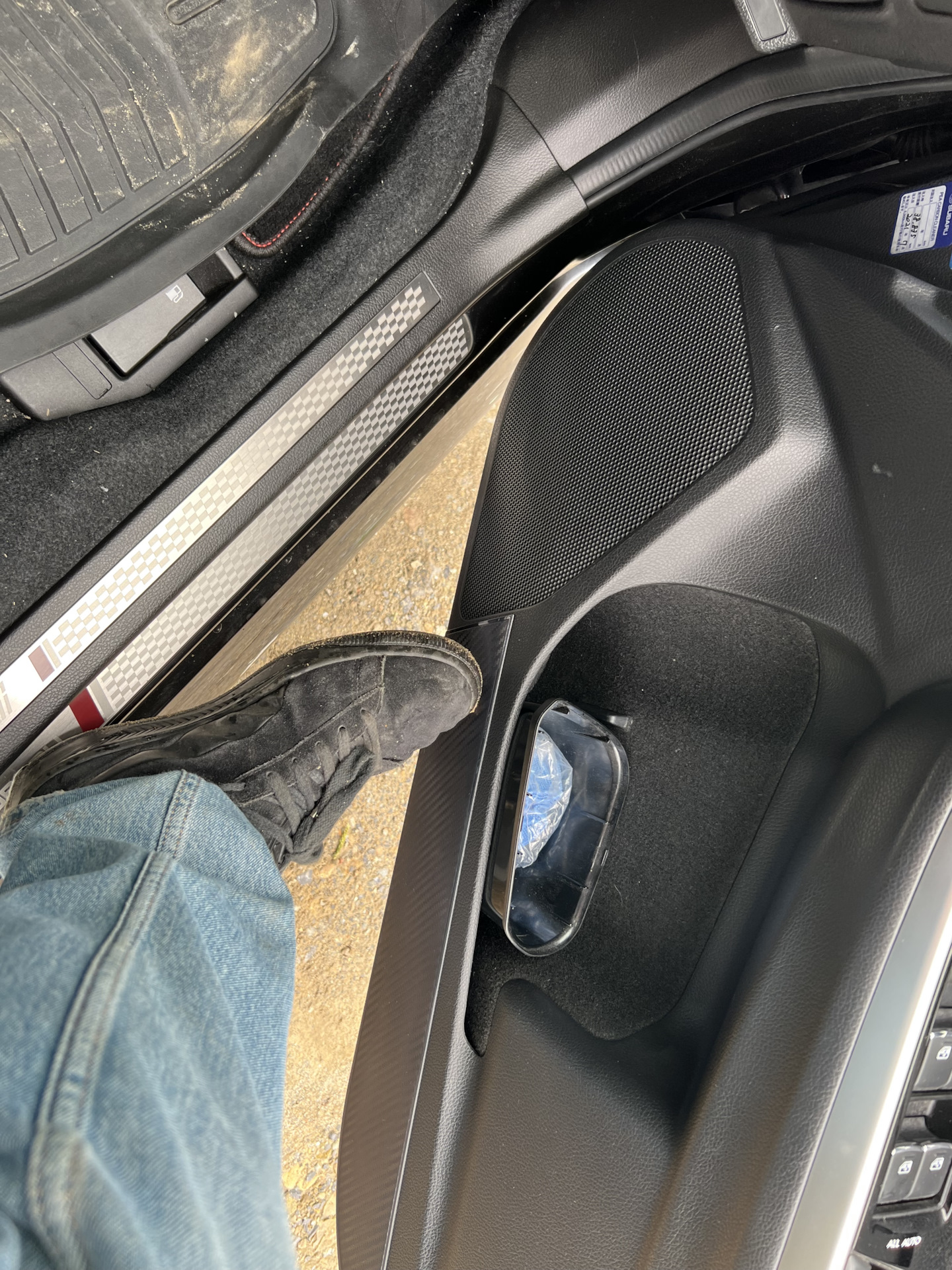 Door inner protector STI STSG18100520 — Subaru Levorg (VM), 2 л, 2018 ...