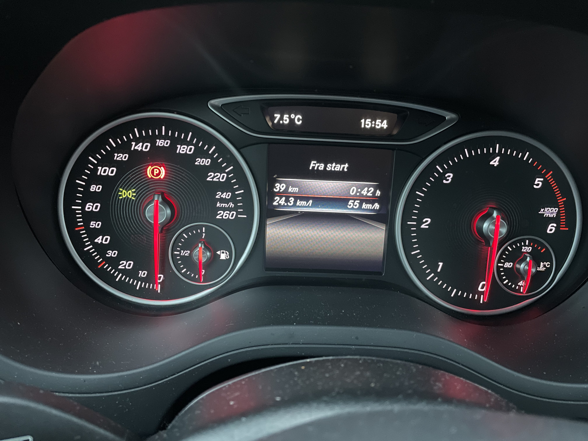 Расход солярки радует — 24-25кмл! — Mercedes-Benz B-Class (W246), 1,5 л ...