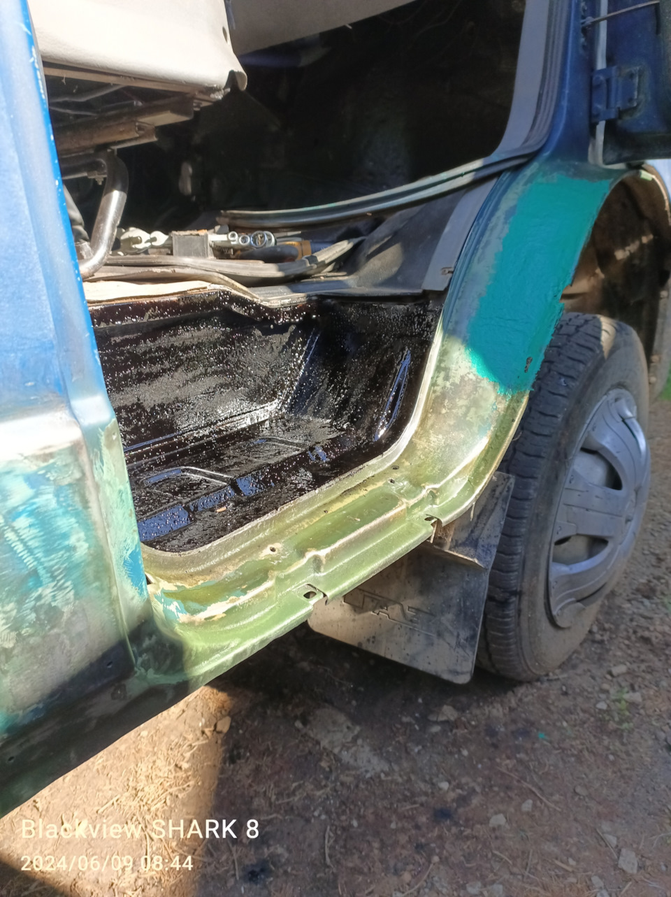 Ремонтные вставки кабины и по мелочи… — ГАЗ Газель, 2,2 л, 2006 года ...