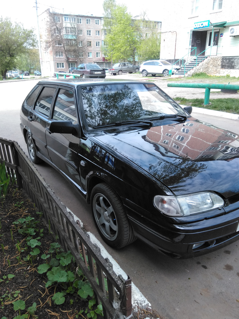 Kicx 1.400, Praid junior 12 pro — Lada 2114, 1,5 л, 2006 года | автозвук | DRIVE2