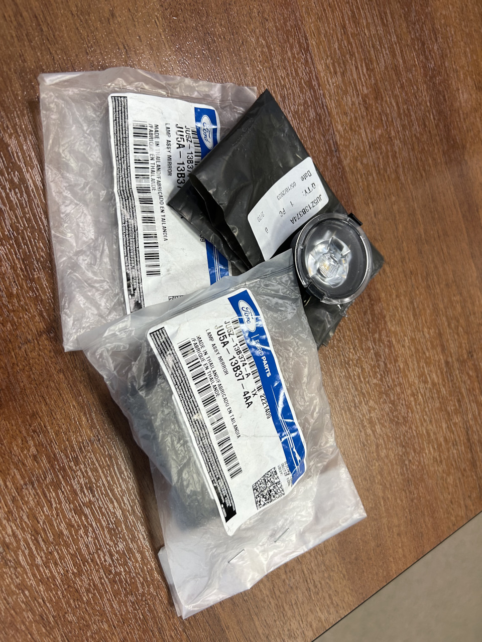 Китайские плафоны вон! — Ford Edge (2G), 2 л, 2020 года | поломка | DRIVE2