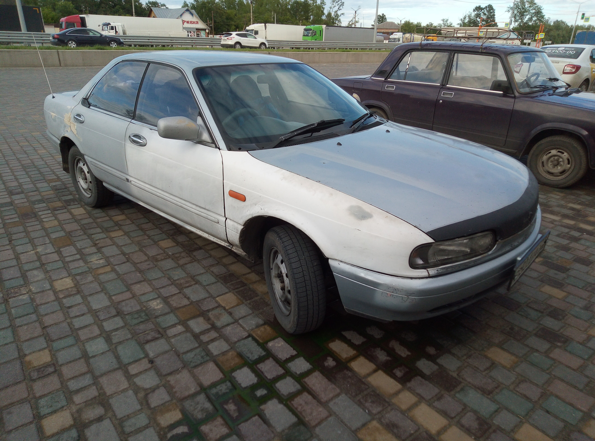 Доделки недоделанного и первая семейная поездка! — Nissan Presea (R10 ...