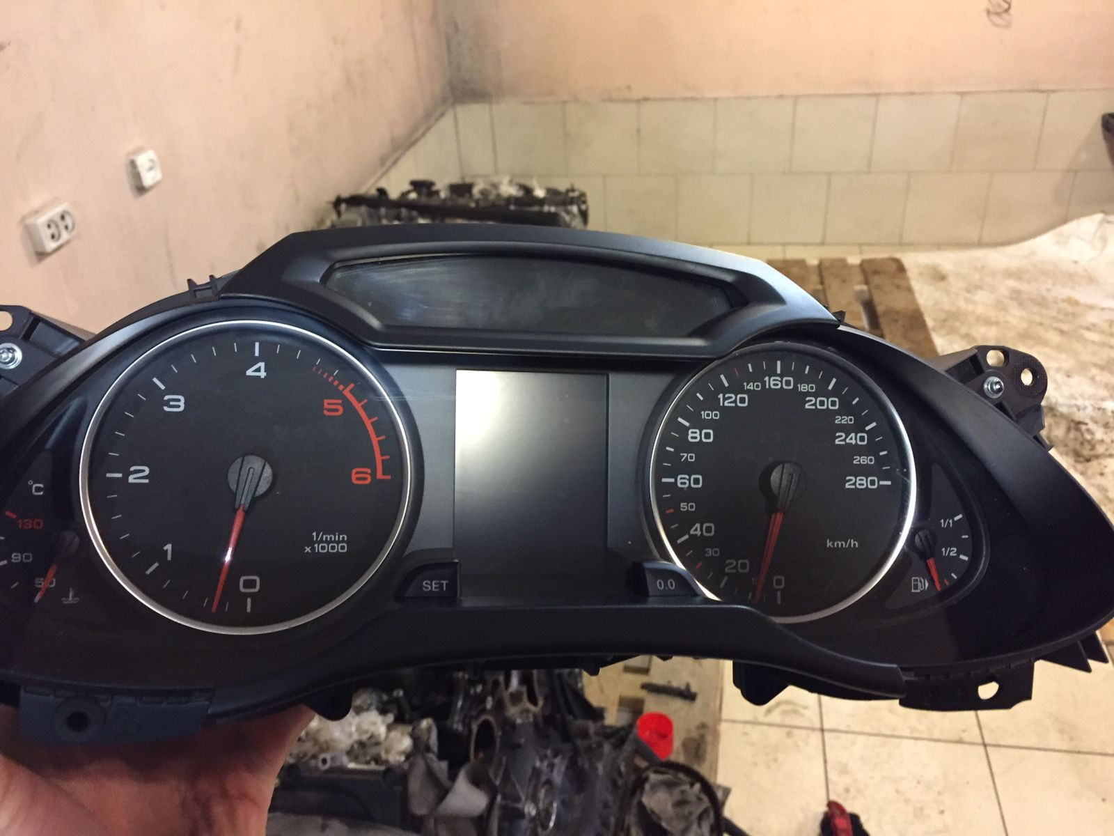 Подготовка к установке ACC — Audi A5 (1G), 3 л, 2009 года | запчасти ...