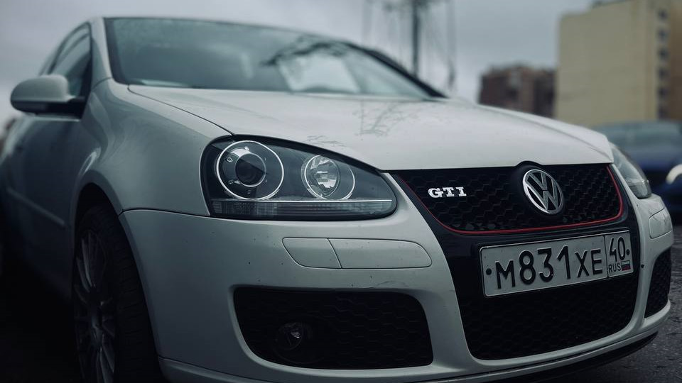 Volkswagen Golf GTI Mk5 2.0 бензиновый 2008 | на DRIVE2