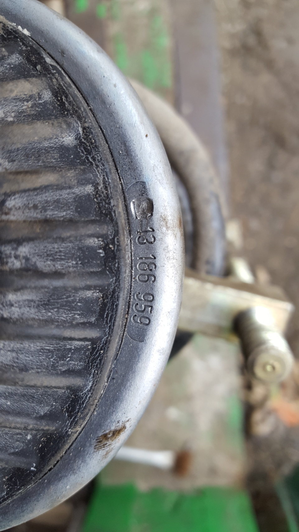 13186959 Опора стойки амортизатора GM | Запчасти на DRIVE2