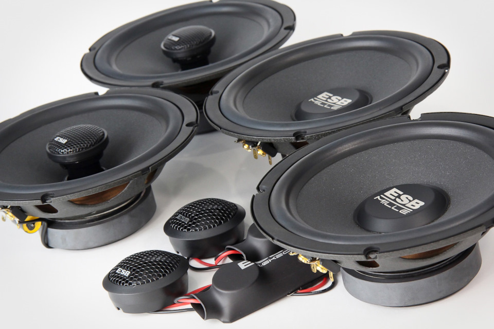 Значимость малых изменений. Тест компонентных акустических систем ESB 1.6K2X и коаксиалов ESB 1 ...