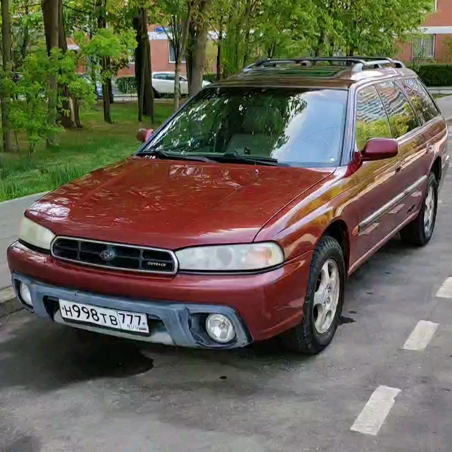 Конец эпохи — Subaru Legacy Outback (BD/BG), 2,5 л, 1998 года | продажа ...