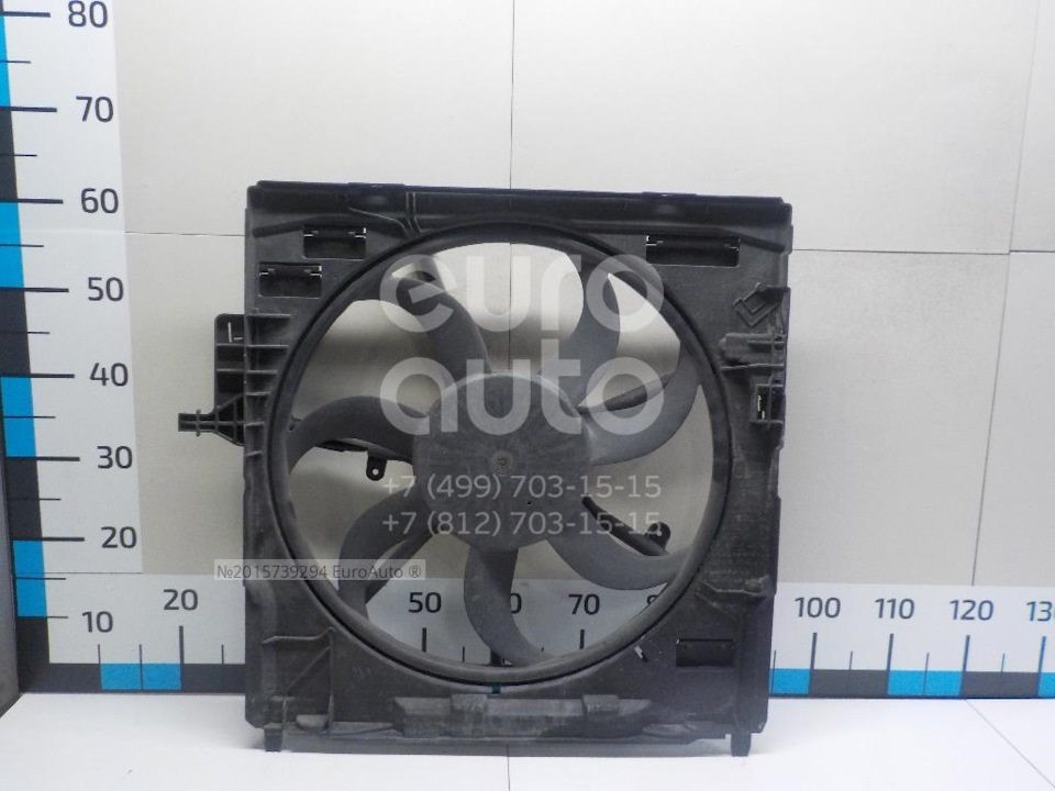 17428618240 Кожух вентилятора с вентилятором BMW | Запчасти на DRIVE2