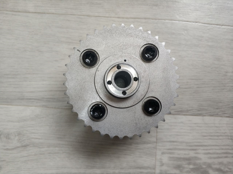 Исполнительный узел VANOS BMW N52 — Bersa-Tools на DRIVE2