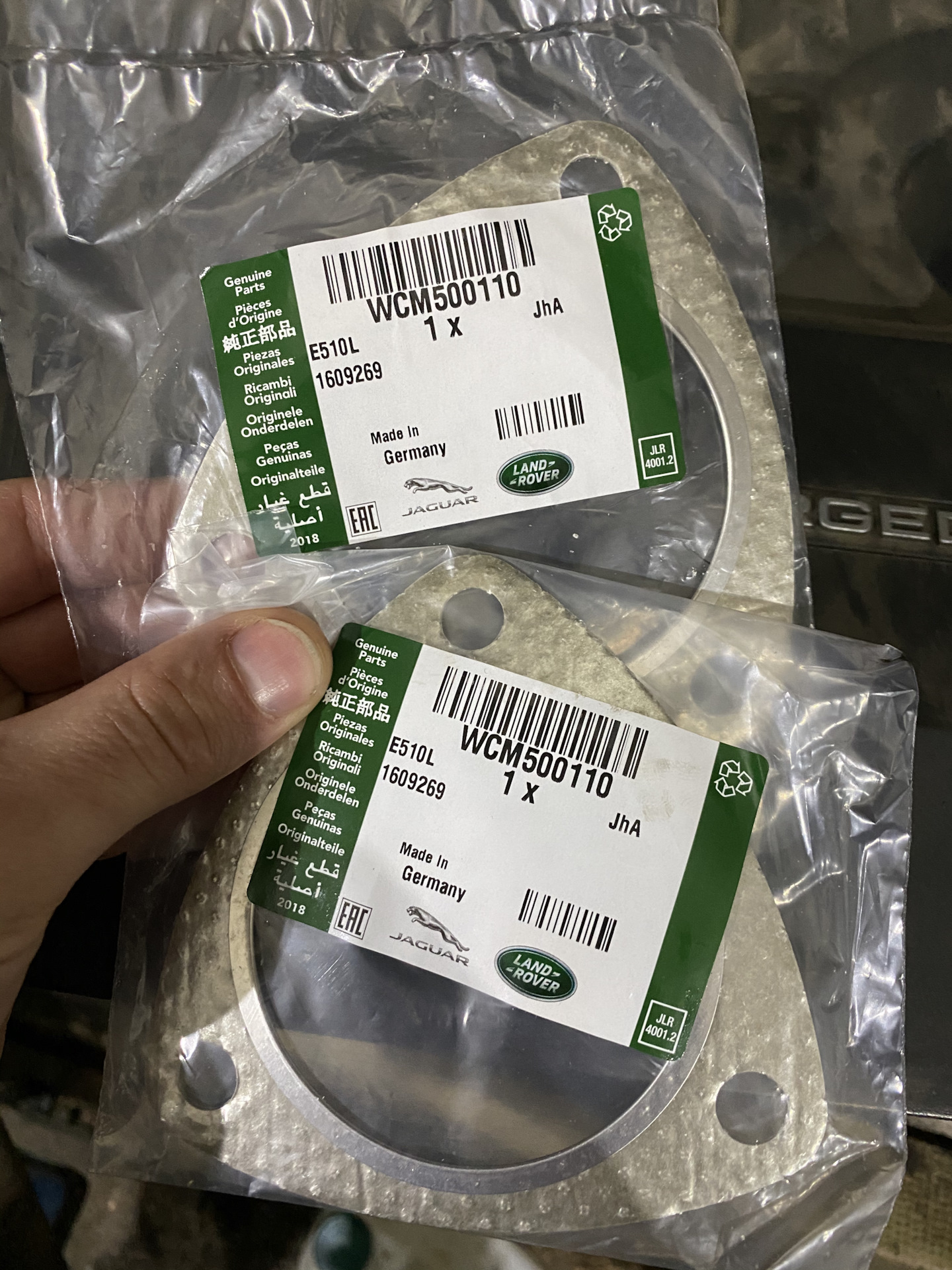 Вернул каталики — Land Rover Range Rover (3G), 5 л, 2011 года | тюнинг ...