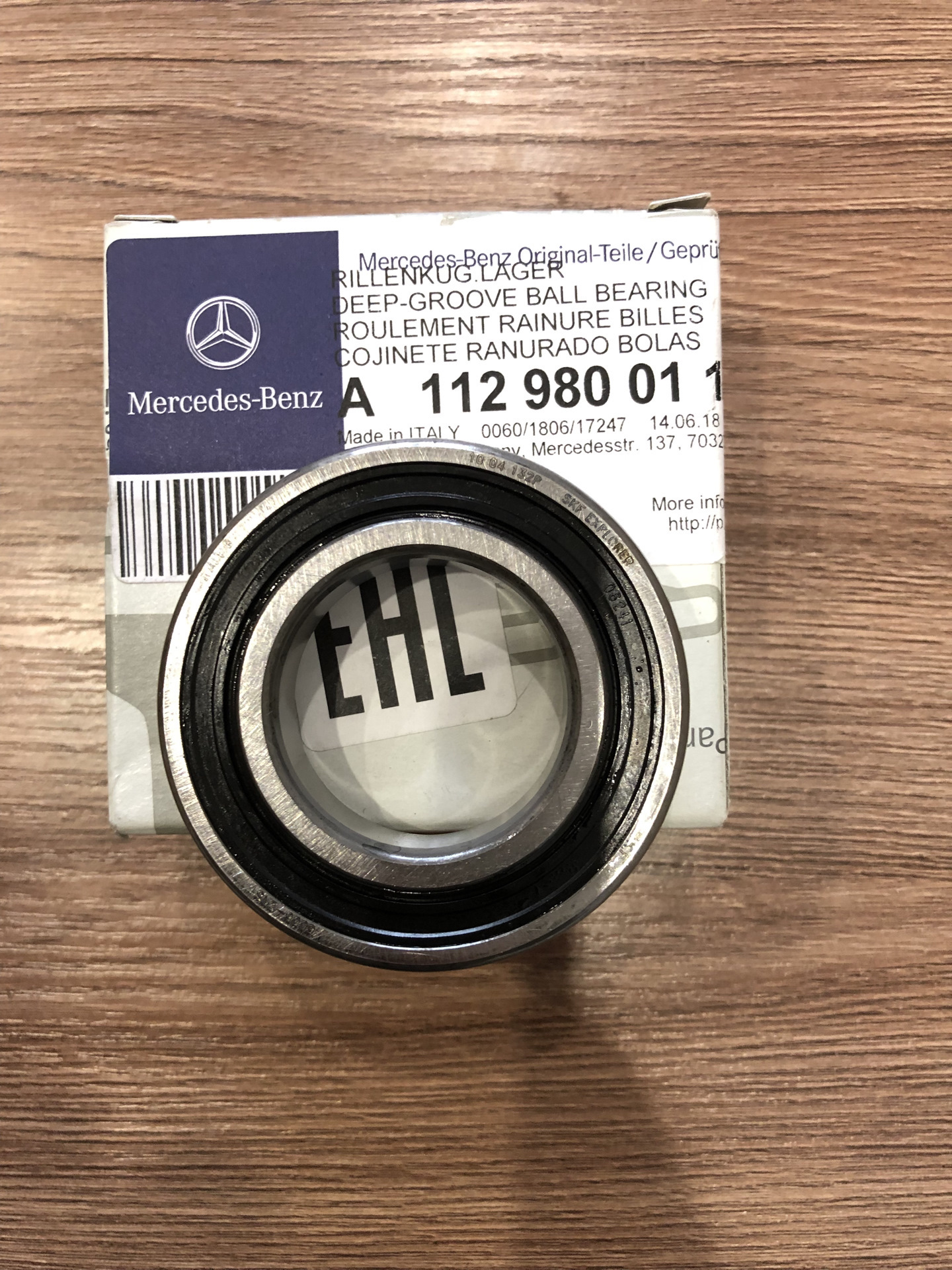 Замена приводного вала слева. Замена подшипника промежуточного вала ...