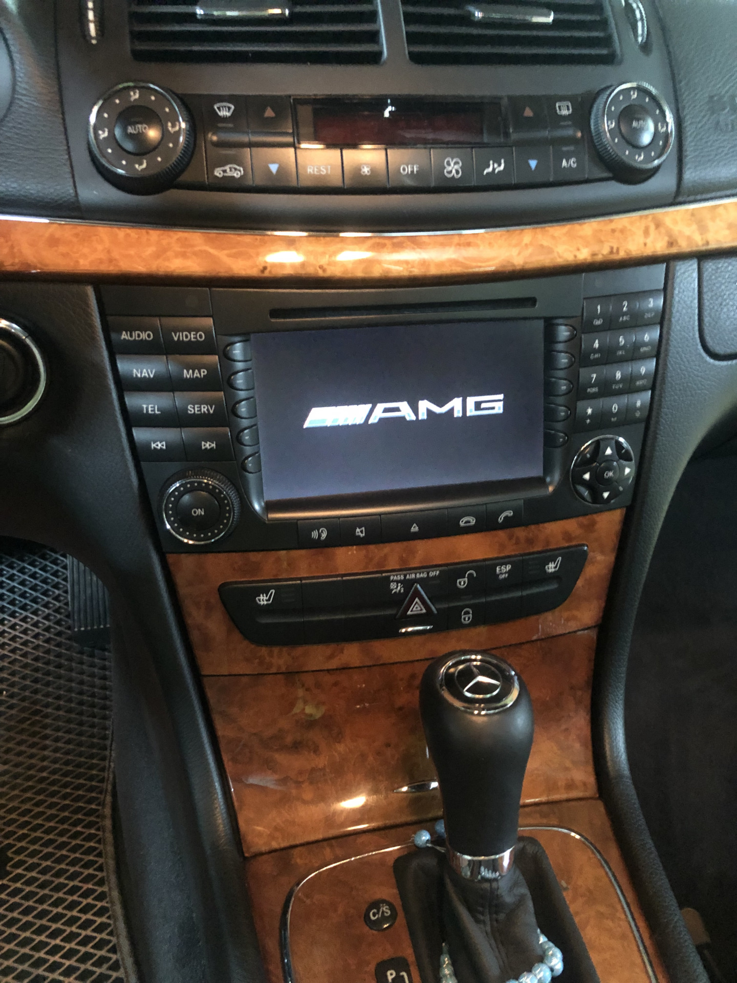 Замена Audio 50 aps на comand NTG1 — Mercedes-Benz E-Class (W211), 2 л ...