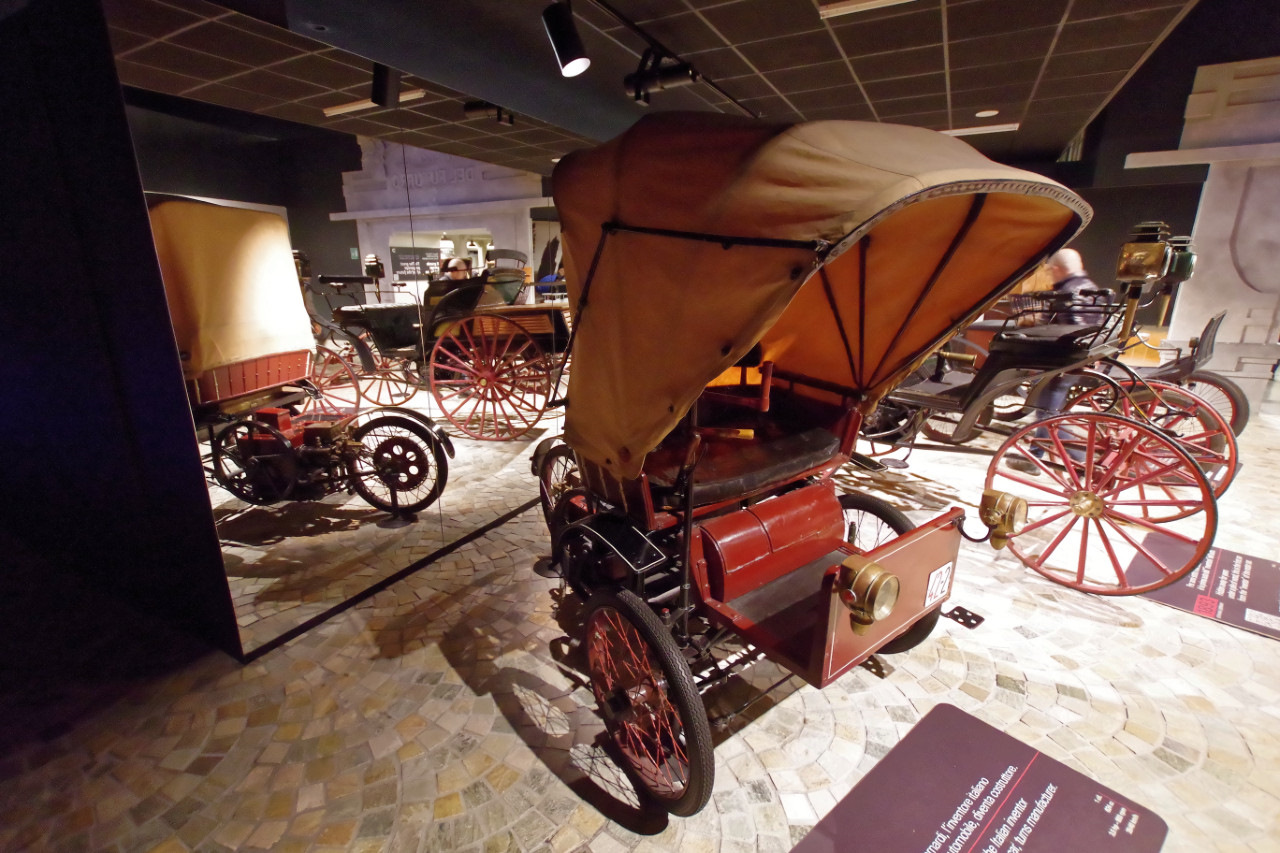 Национальный автомузей в Турине — Часть 3. Bedelia, Benz, Bernardi, BMW ...