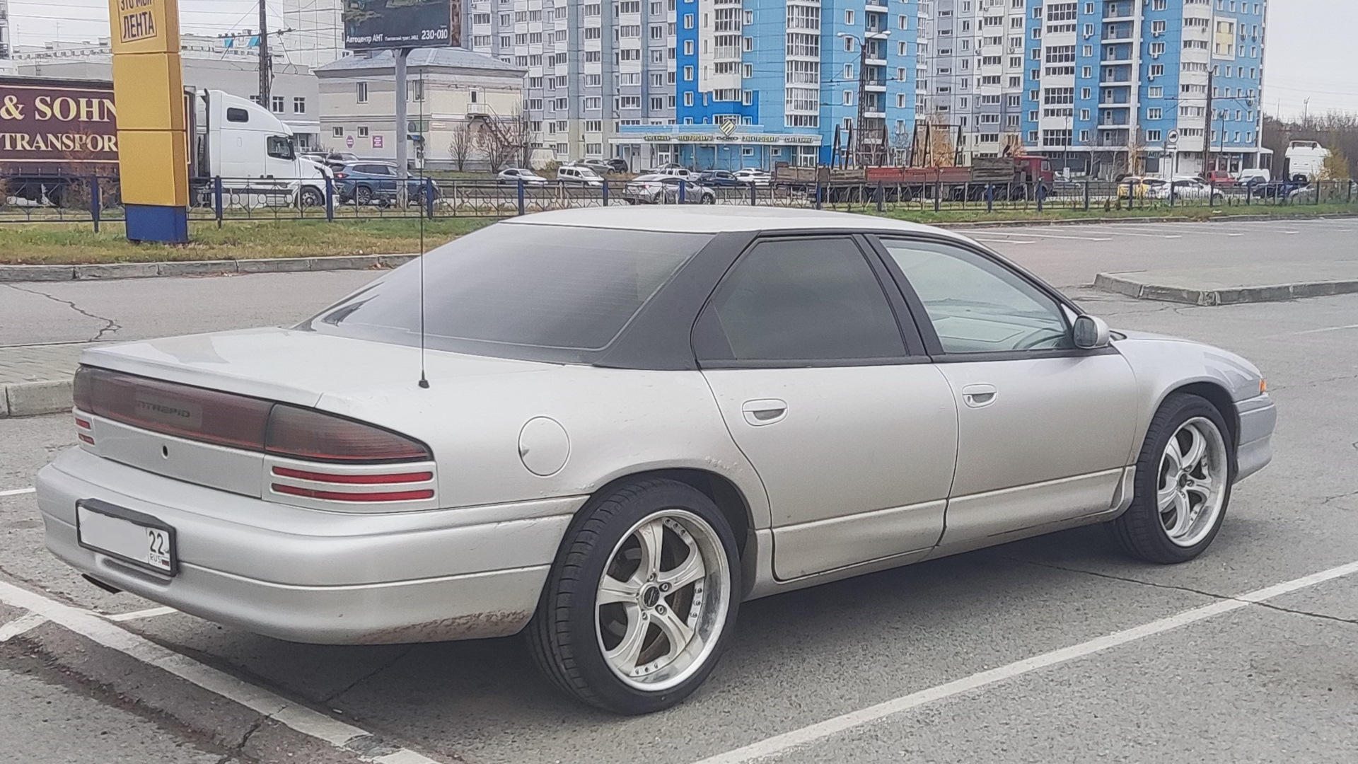 Dodge Intrepid I 3.5 бензиновый 1995 | on.WORK на DRIVE2
