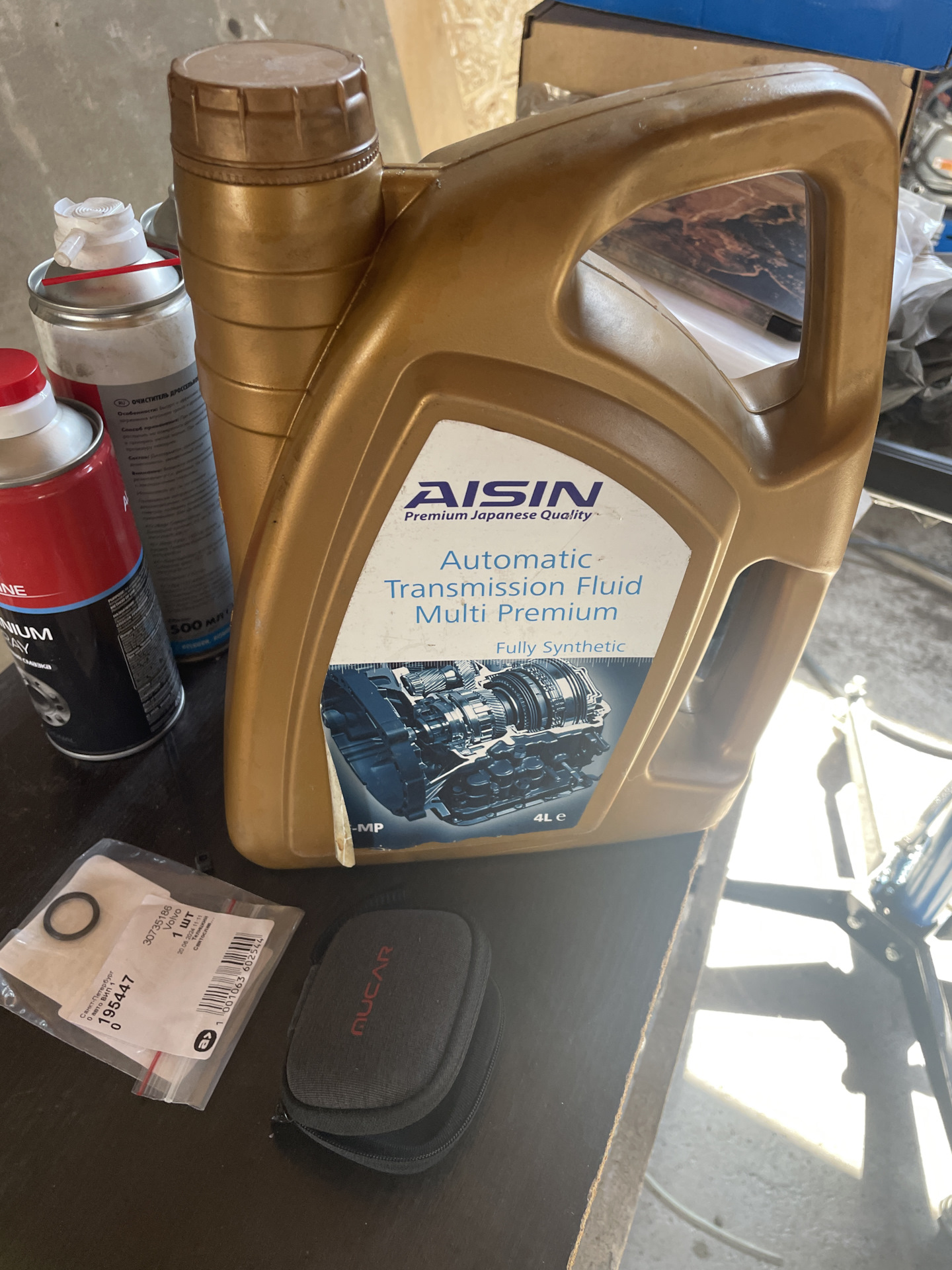 Замена масла АКПП и ГУР — Volvo S80 (2G), 2,5 л, 2012 года | плановое ...