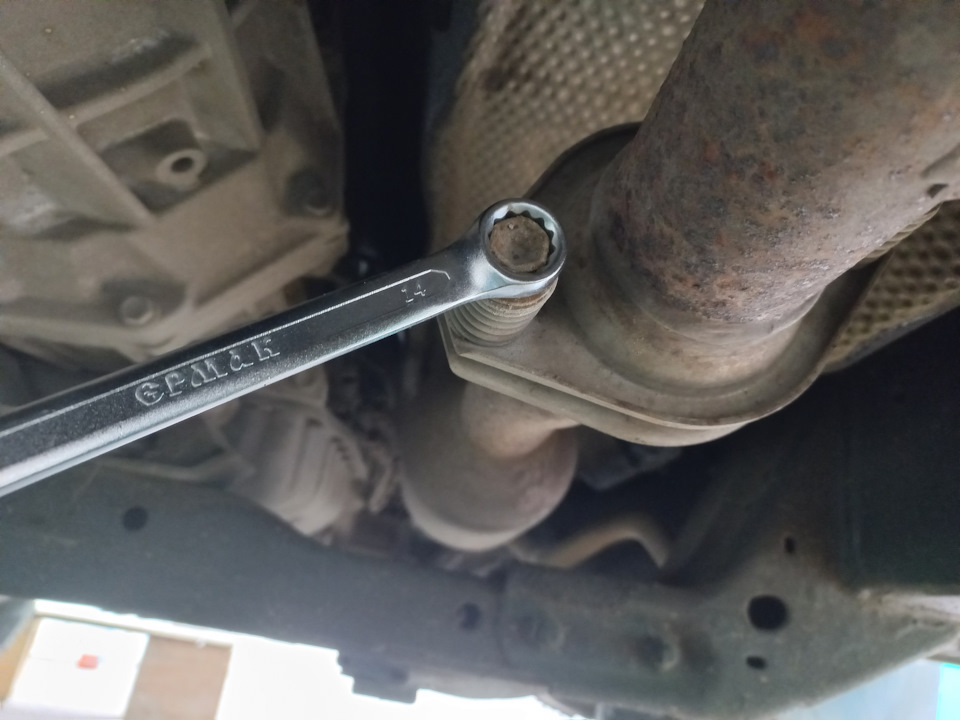 ️ 2️⃣2️⃣ Графитовое кольцо глушителя 🔧🔝 — Toyota Land Cruiser Prado 150 ...