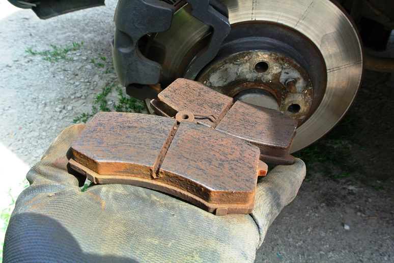 Передние тормозные колодки TRIALLI (2024) — Lada Гранта Лифтбек (2G), 1 ...