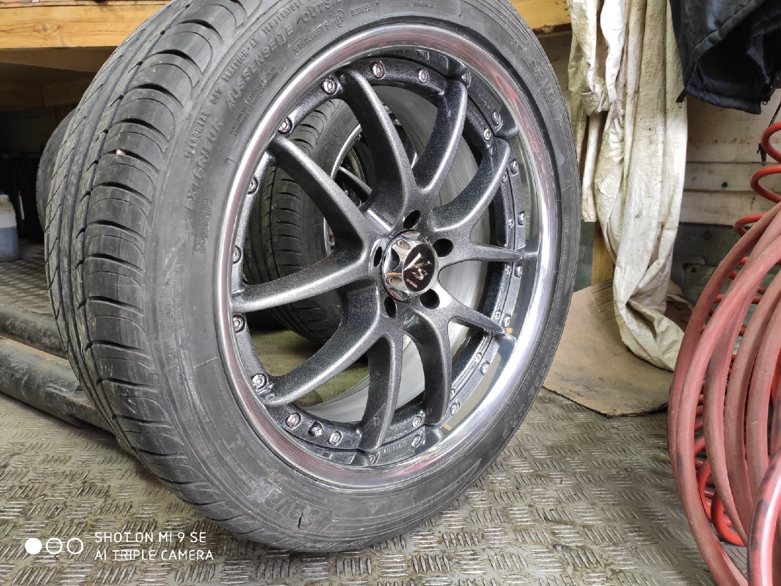 В продажу Work vs ss. 17- 225/45 — Volkswagen Golf Mk4, 1,8 л, 1999 ...