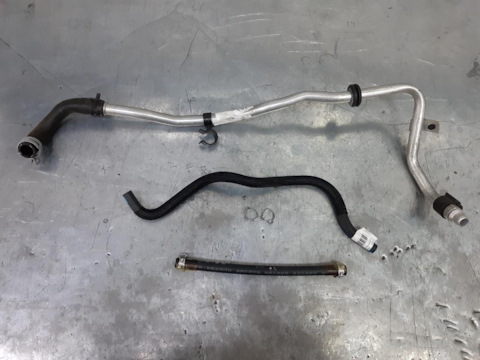 A2742034002 Трубка системы охлаждения Mercedes | Запчасти на DRIVE2