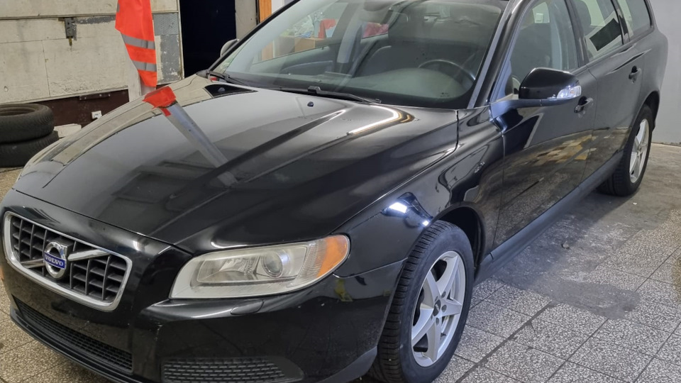 Катализатор и ошибка p0420 — Volvo V70 III, 2 л, 2010 года ...
