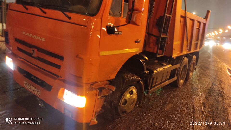 Неприятность — Камаз-65115, 9,9 л, 2015 года | поломка | DRIVE2