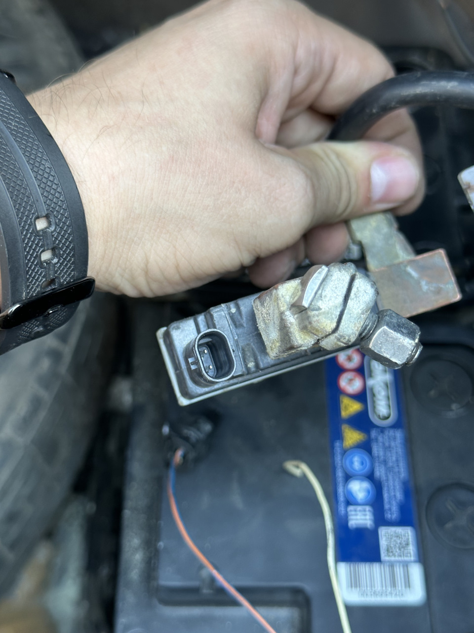 Ошибки по блоку управления акб и генератору P0620-01 / P065C-00 / B11DB ...