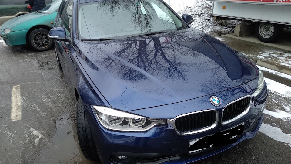 Заменили стартер — BMW 3 series (F30), 1,5 л, 2018 года | визит на ...