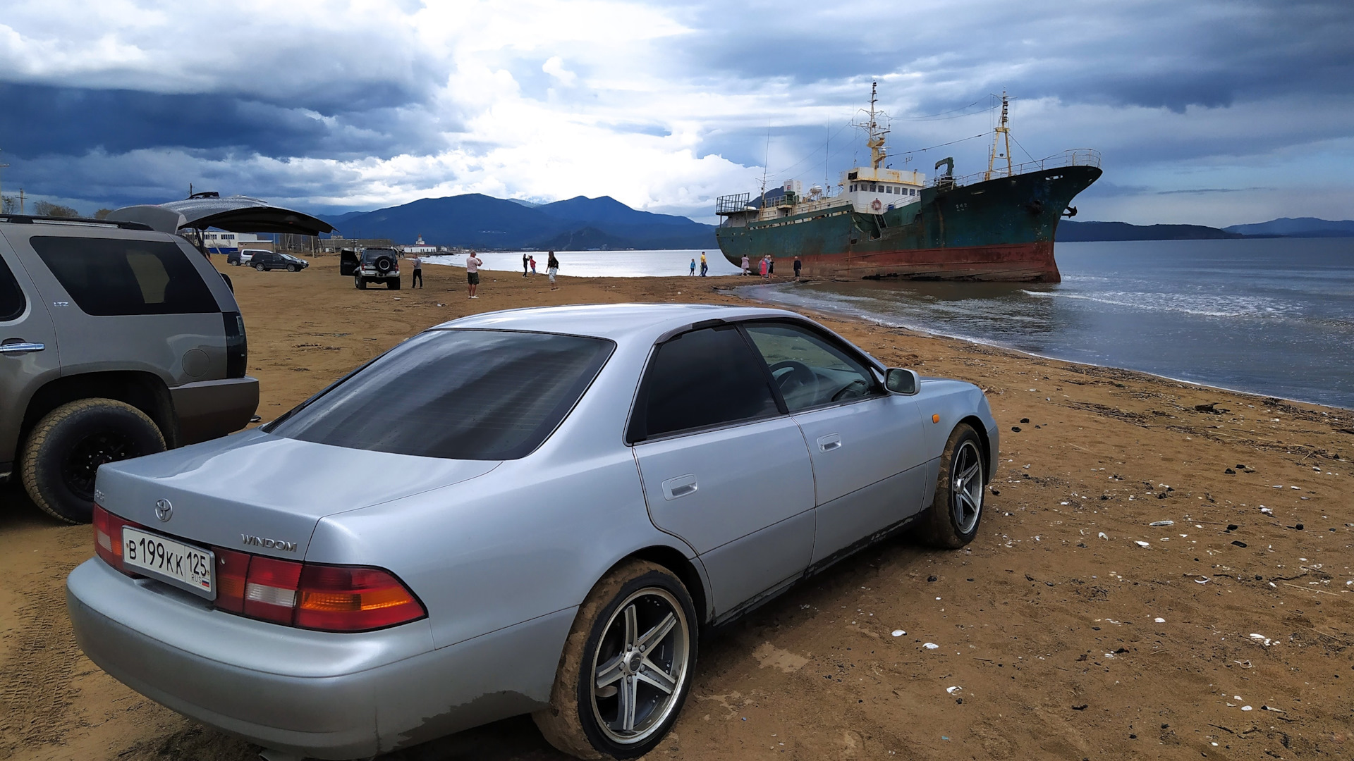 Toyota Windom (20) 3.0 бензиновый 1999 | Windom на DRIVE2