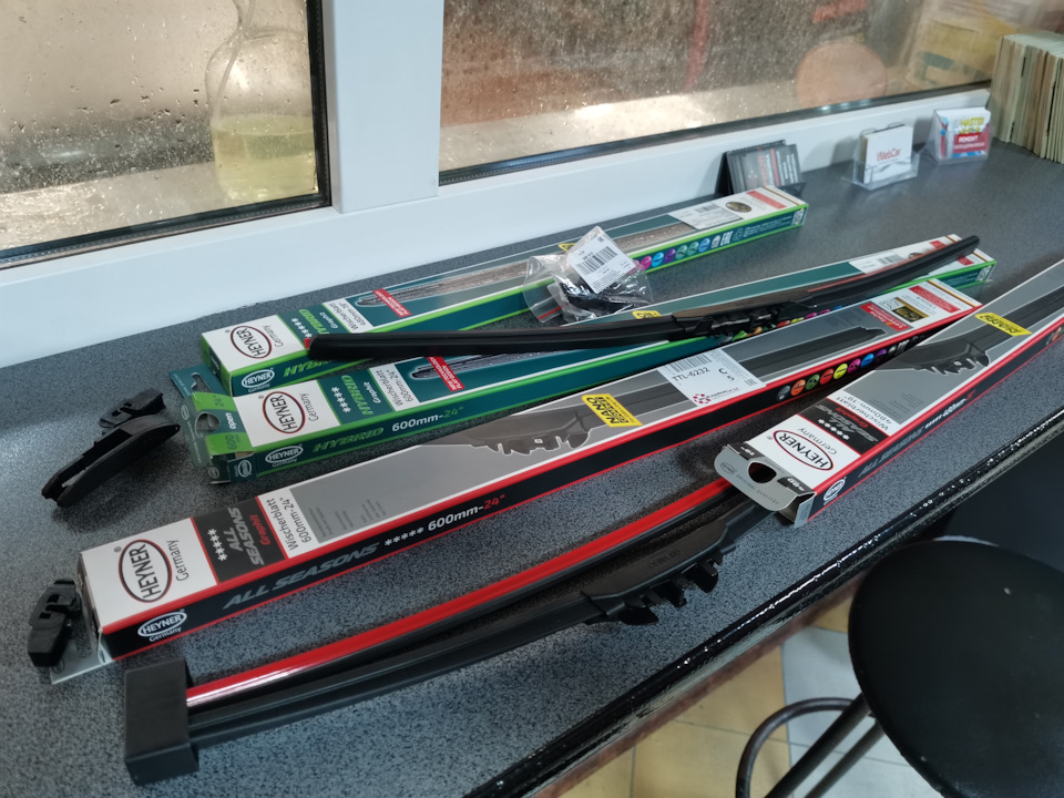 Зимние дворники heyner . Летние Heyner. Отзыв про denso DF -050 — Skoda ...