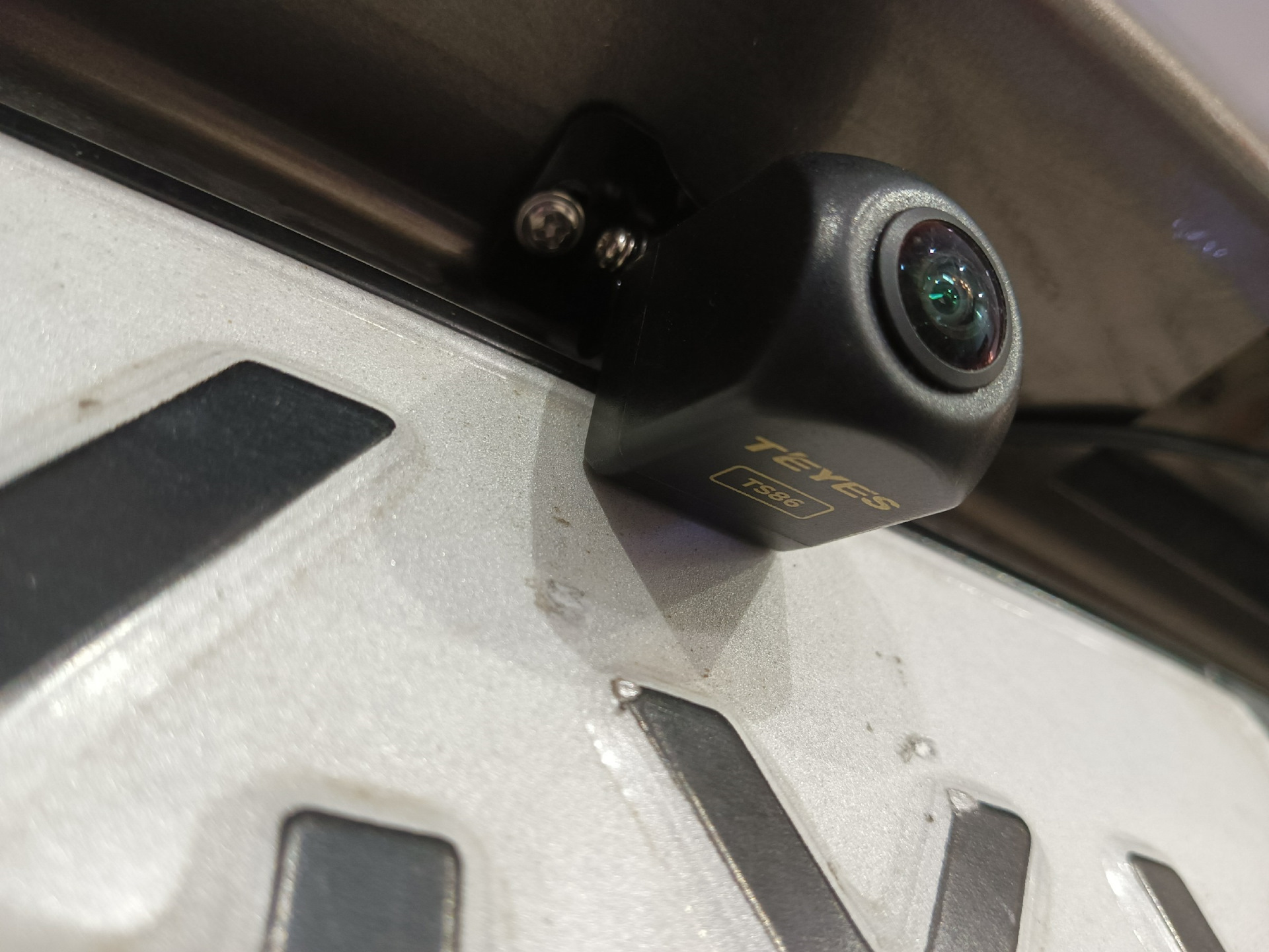 Камера заднего вида TEYES SONY AHD 1080 в гранту — Lada Гранта (1G), 1 ...