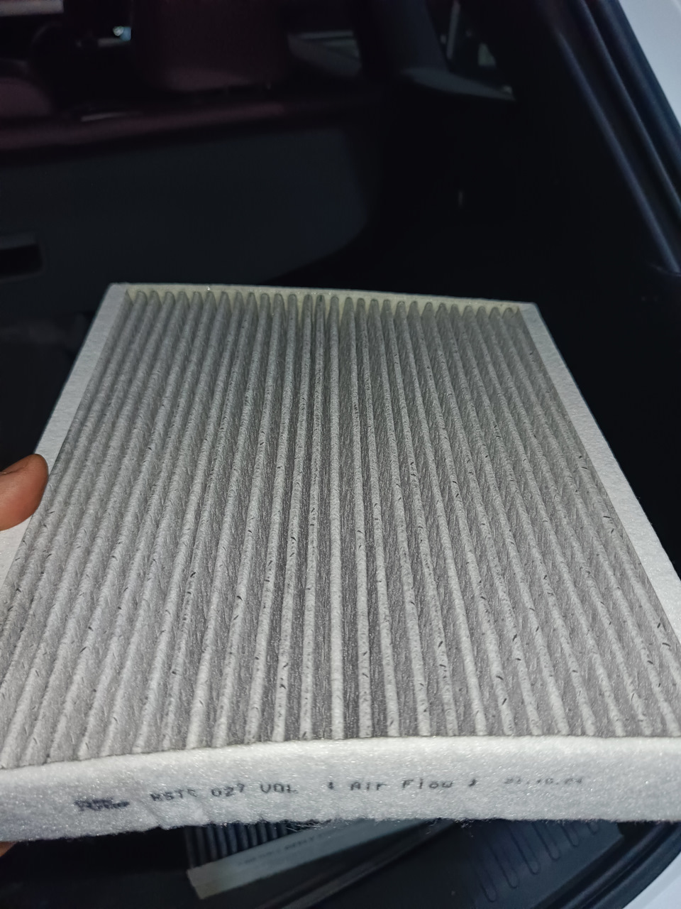 О фильтрах салона и увеличении их ресурса — Geely Monjaro, 2 л, 2023 ...